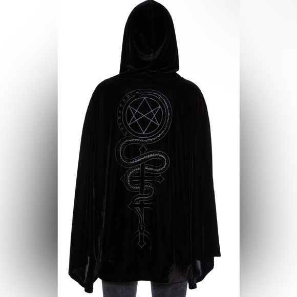 Killstar | Jackets & Coats | Killstar Eclipse The Sun Cloak Women Xl ...